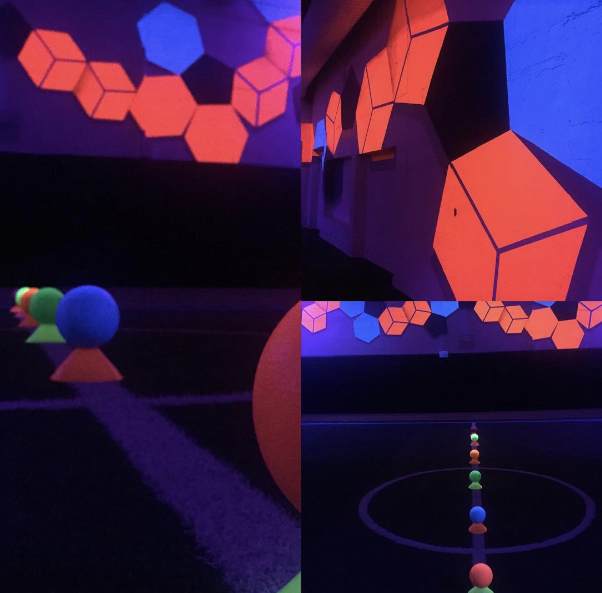 Glow in the Dark Soccer - City Soccer Indoor
