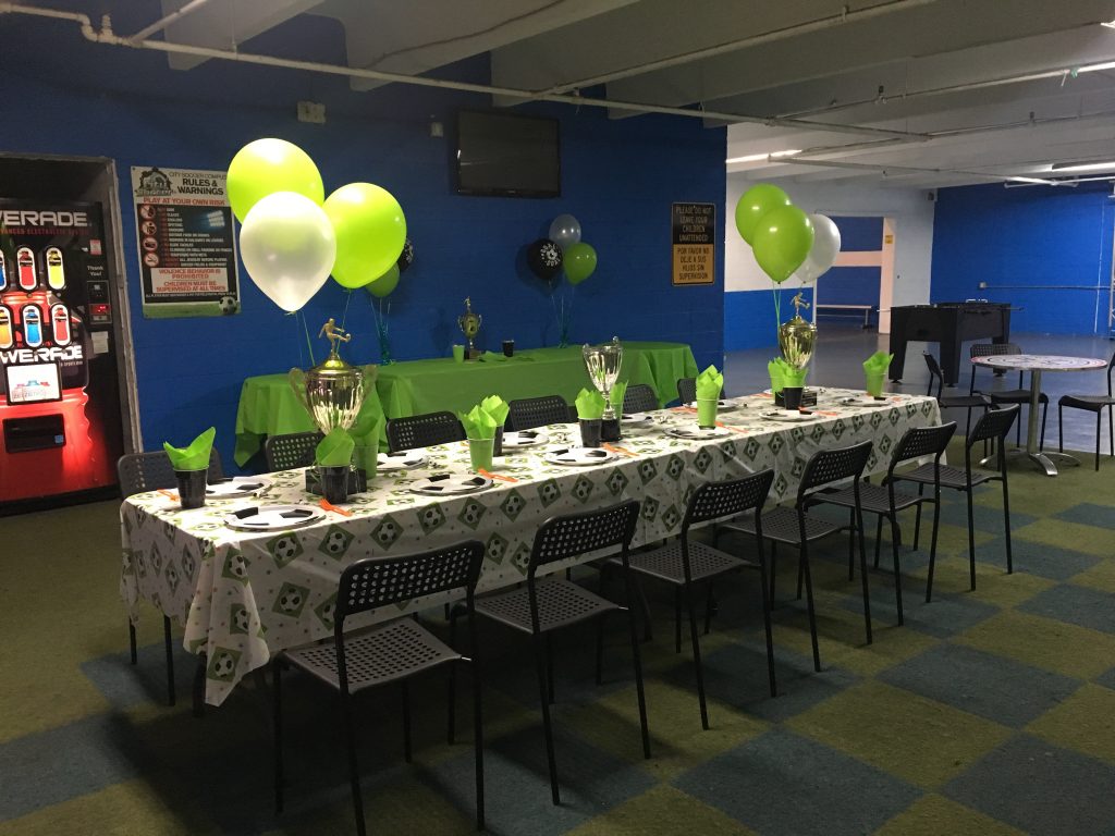 Birthday Parties - City Soccer Indoor Birthday Parties - City Soccer Indoor